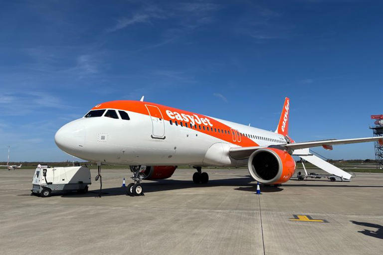 easyJet latest flights information as London Southend Airport remains ...