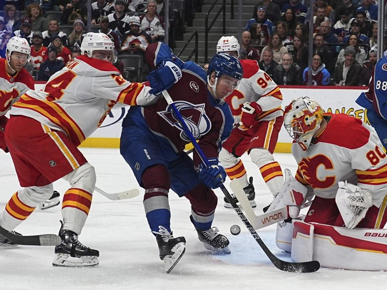 Three takeaways as Flames’ fourth line leads thrilling comeback in Colorado