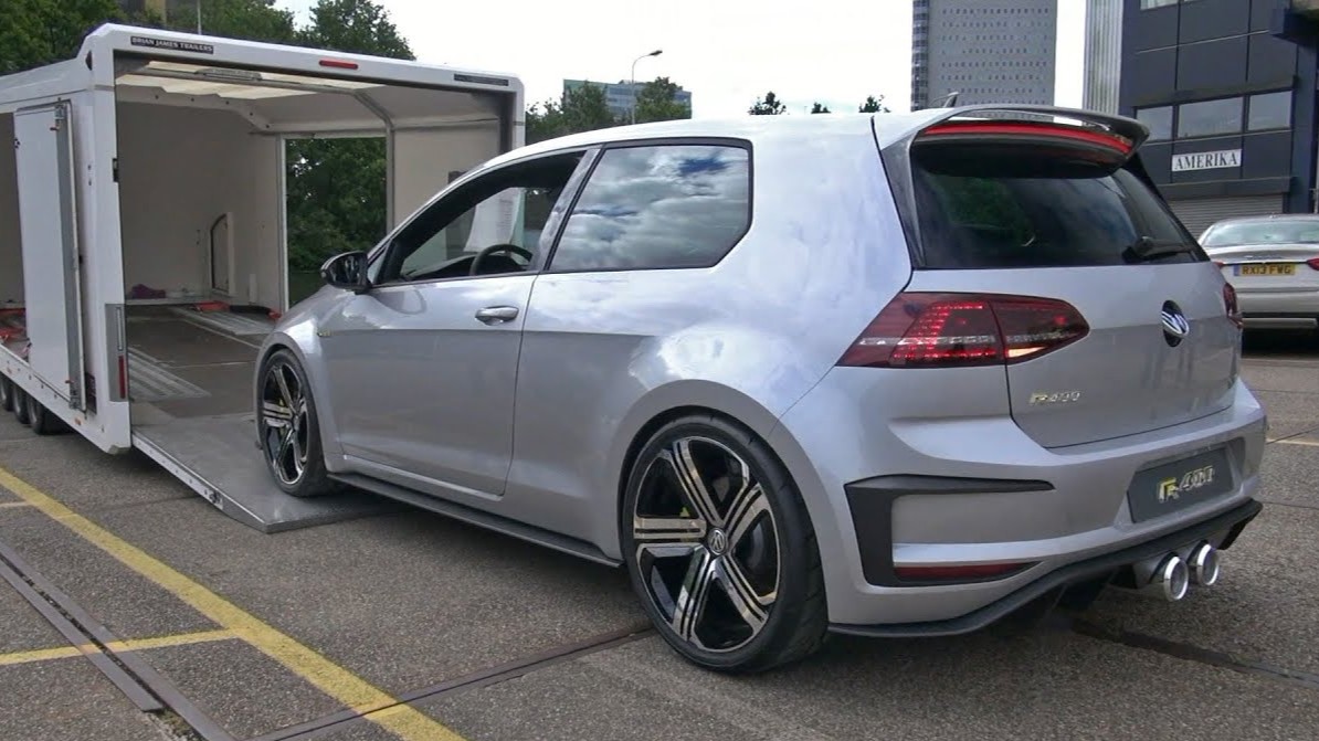 2015 Volkswagen Golf VII R400 Concept – Start Up, Exhaust Sounds & More! 🔥🚗
