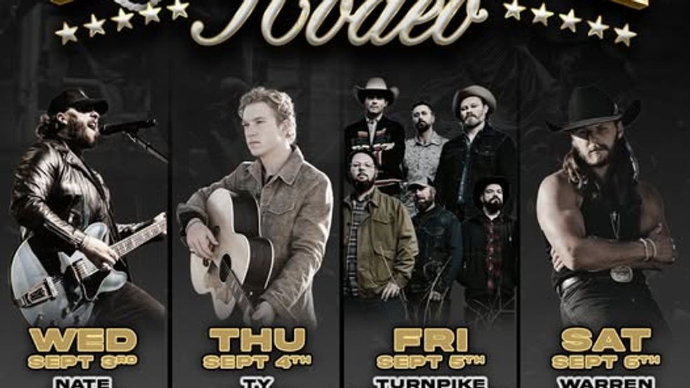 Tri-State Rodeo announces 2025 entertainment lineup