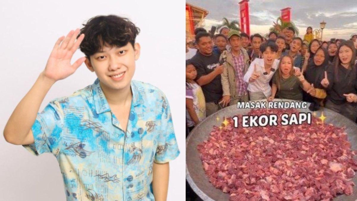 Profil Willie Salim, YouTuber Viral Usai Buat Konten Masak Rendang yang ...