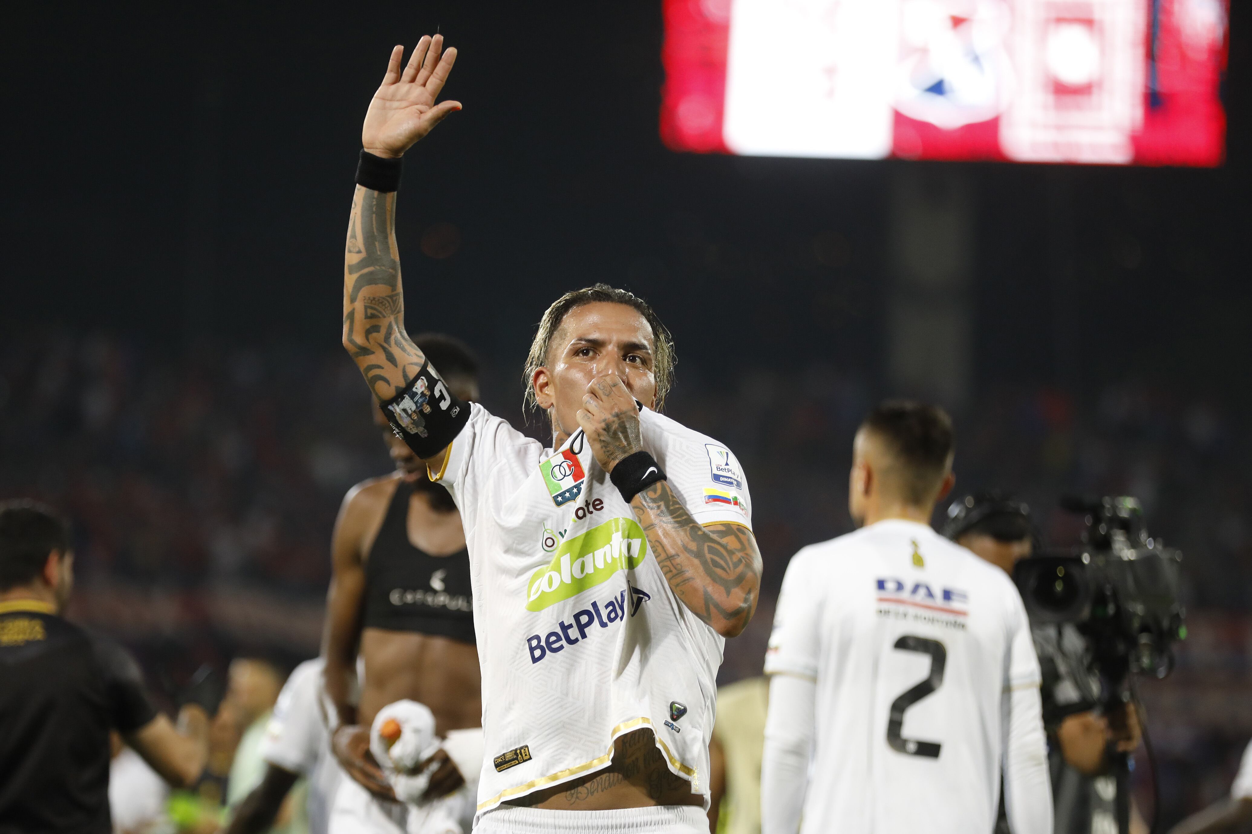 Dayro Moreno se convirtió en el máximo goleador colombiano en la ...