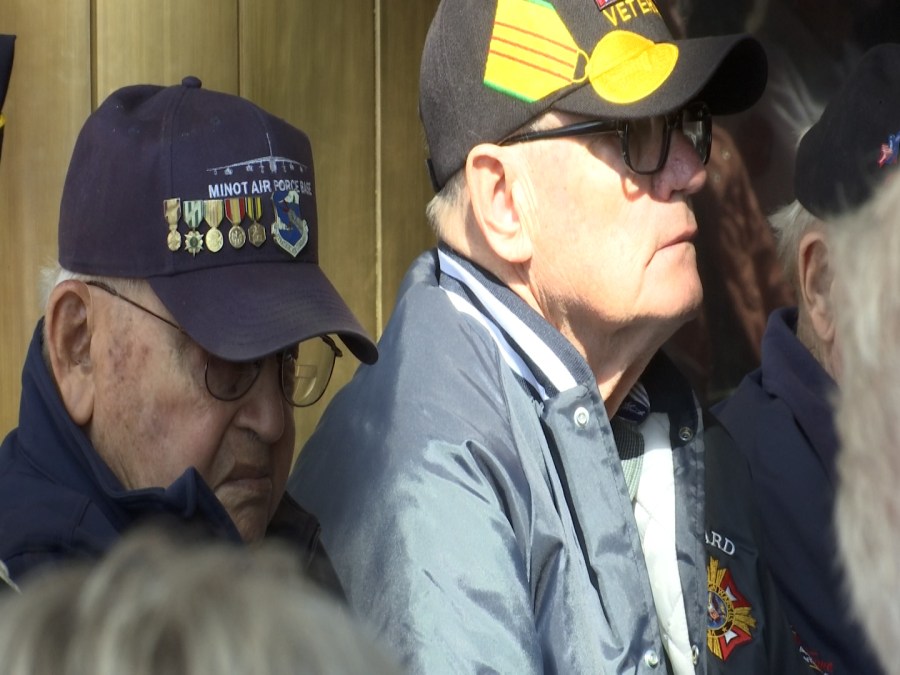 Vietnam War veterans honored at state capitol Monday
