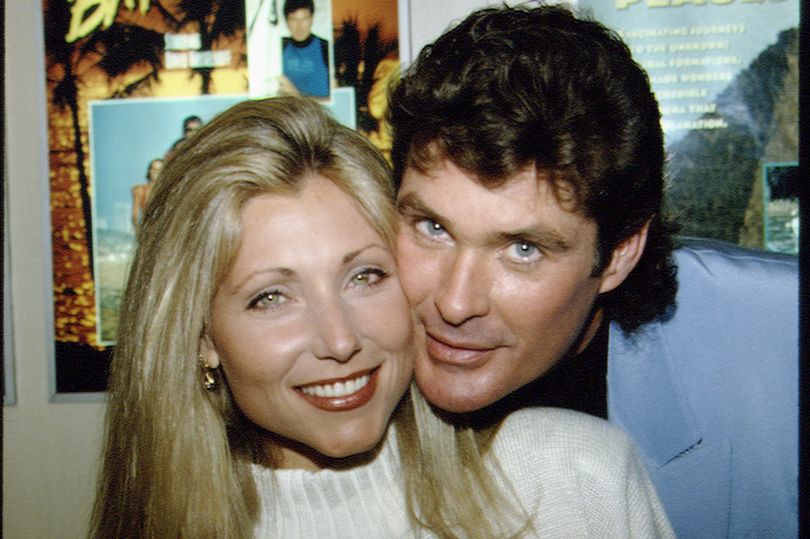 David Hasselhoff fans speculate why the Baywatch star skipped his ex ...