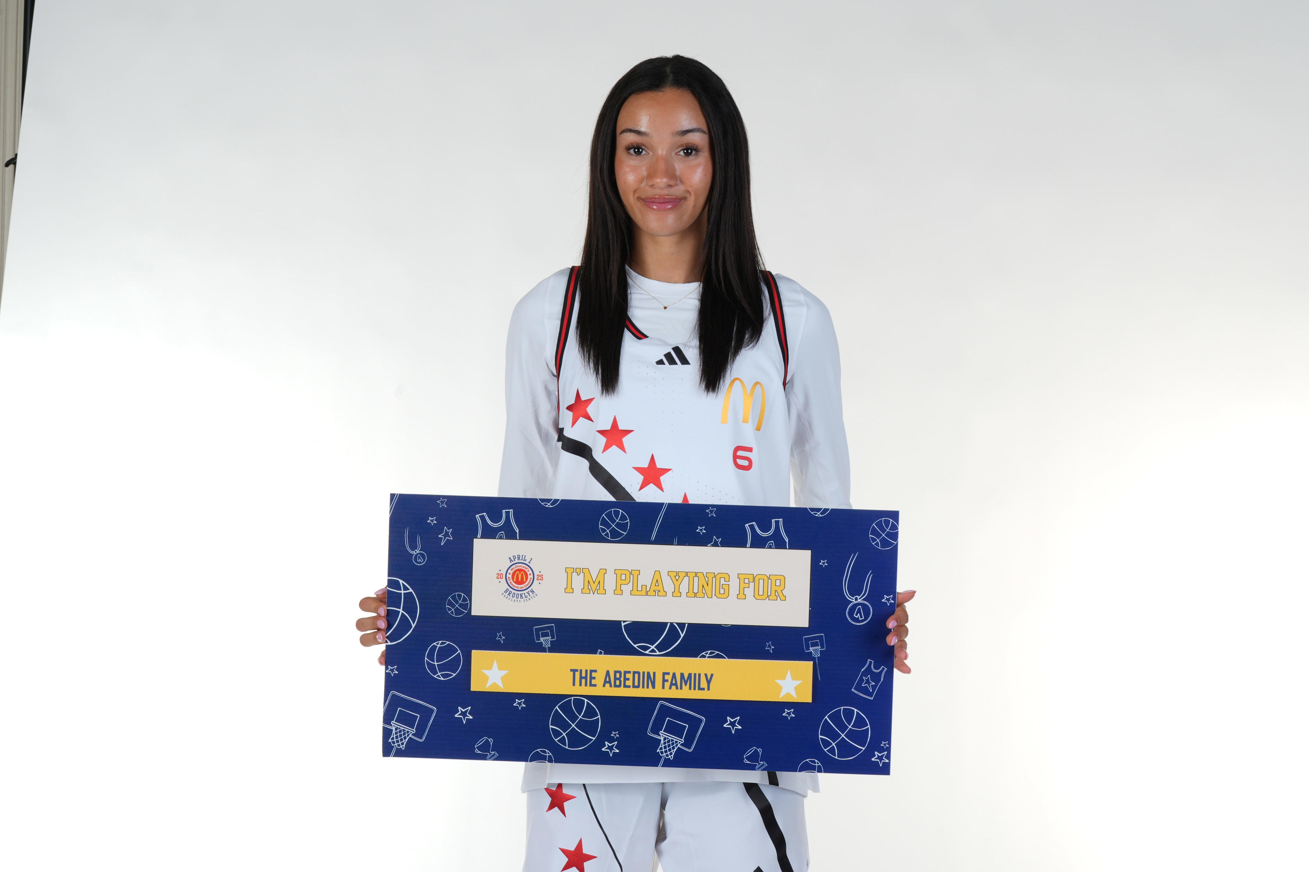 Meet the 2025 McDonald's All-American rosters for the girls East and ...