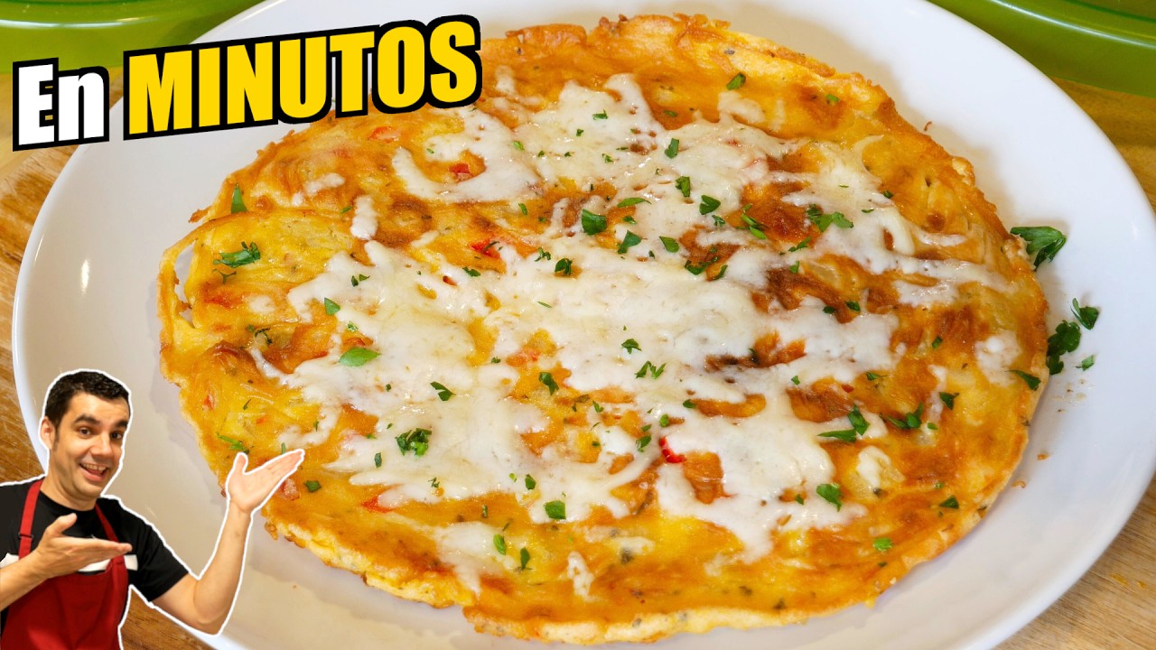 Tortillas rellenas en 10 mininutos con lo que tengo en la nevera y ...