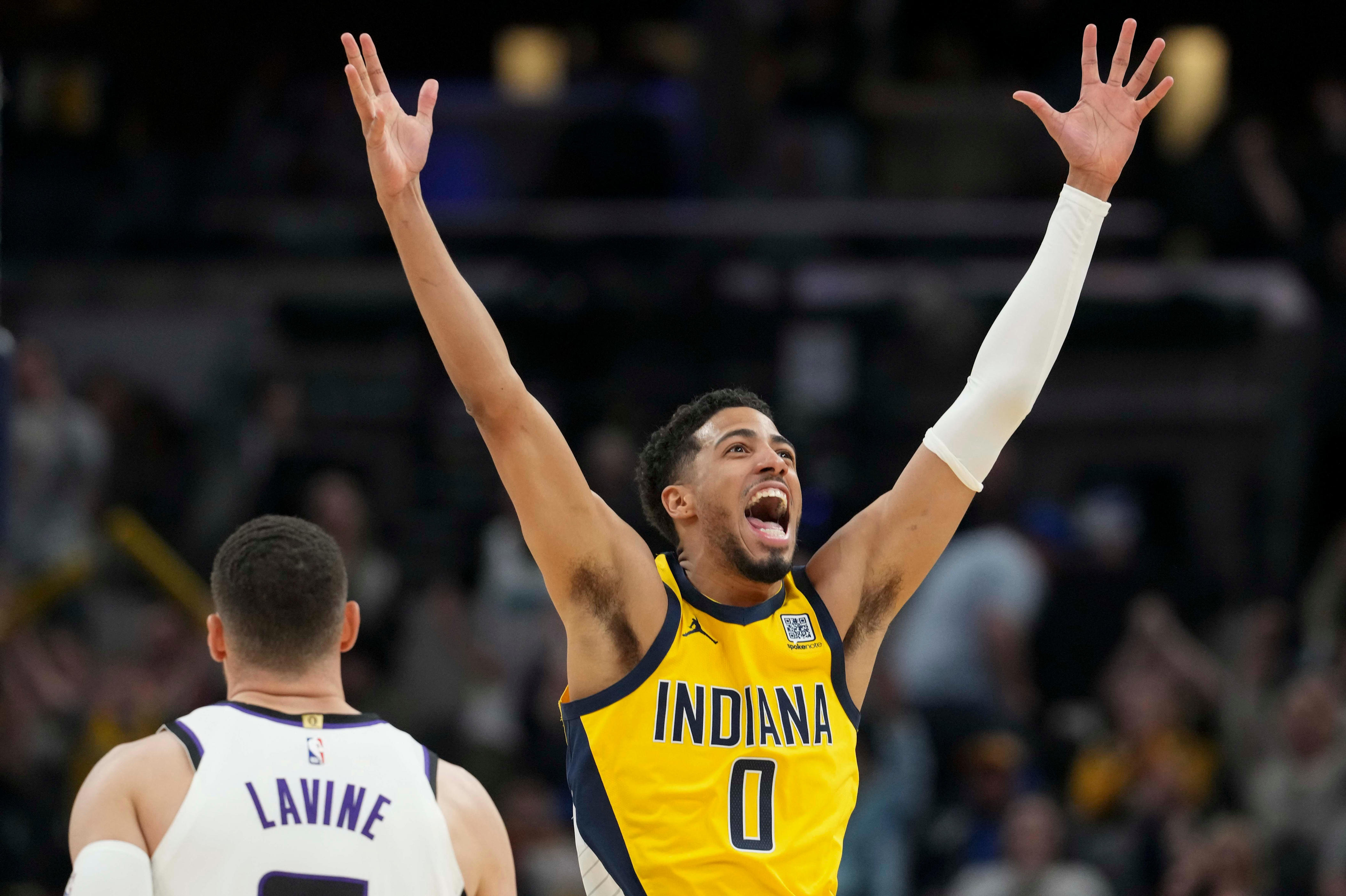 It took a while, but Pacers finally clawed their way past Kings with ...
