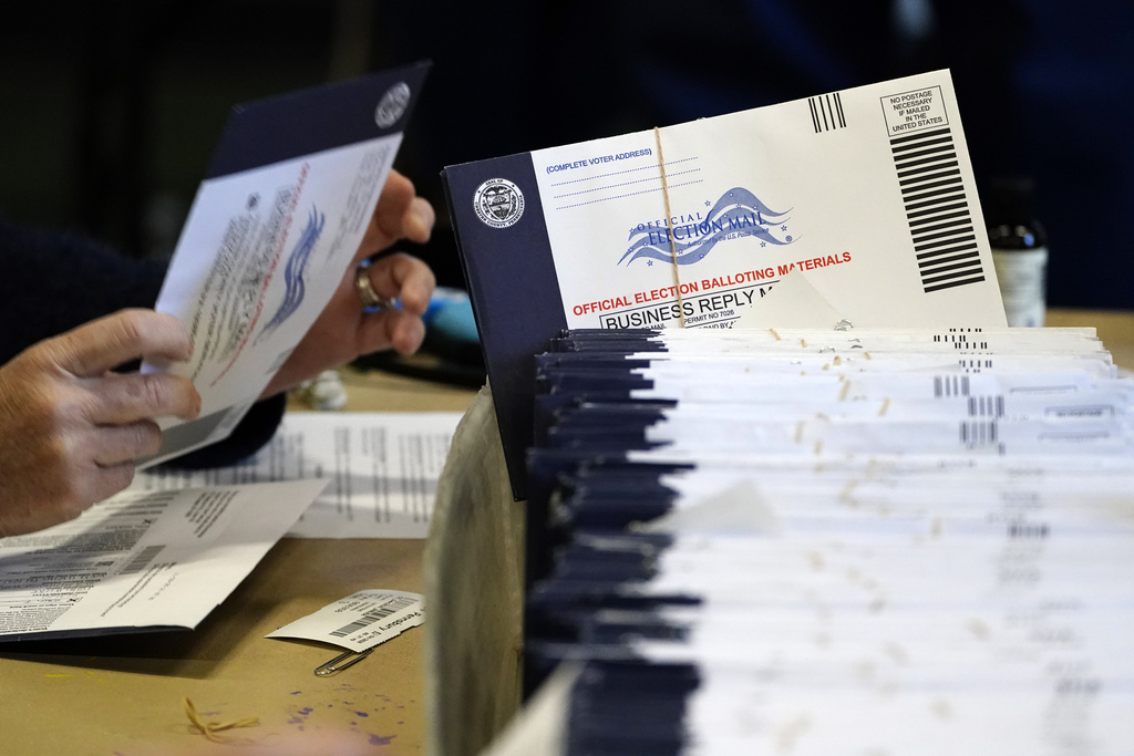 Pennsylvania mail-in ballots don't need accurate envelope dates ...