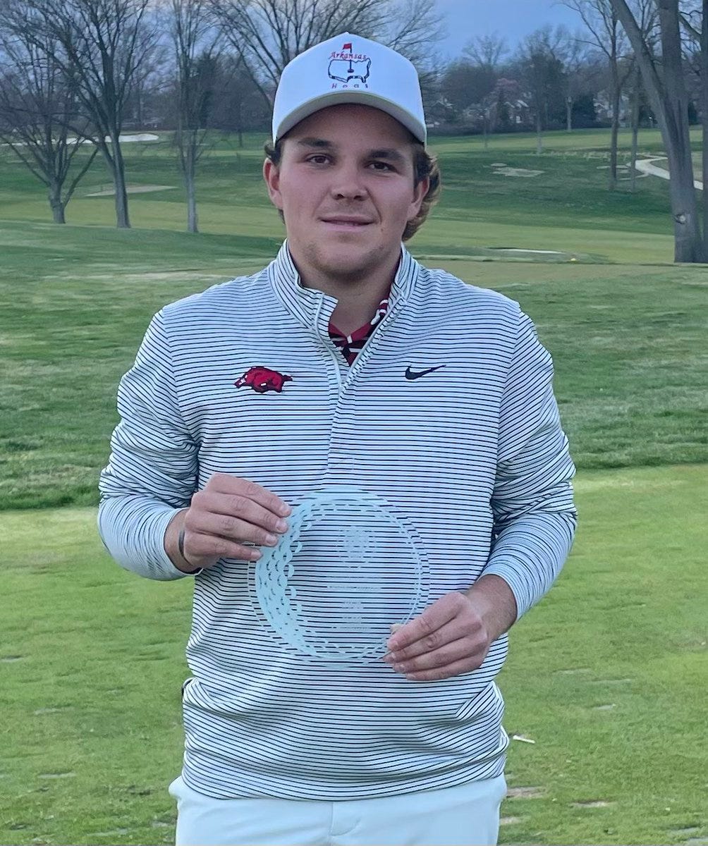 John Daly's son, John II, earns first collegiate victory at Columbia ...