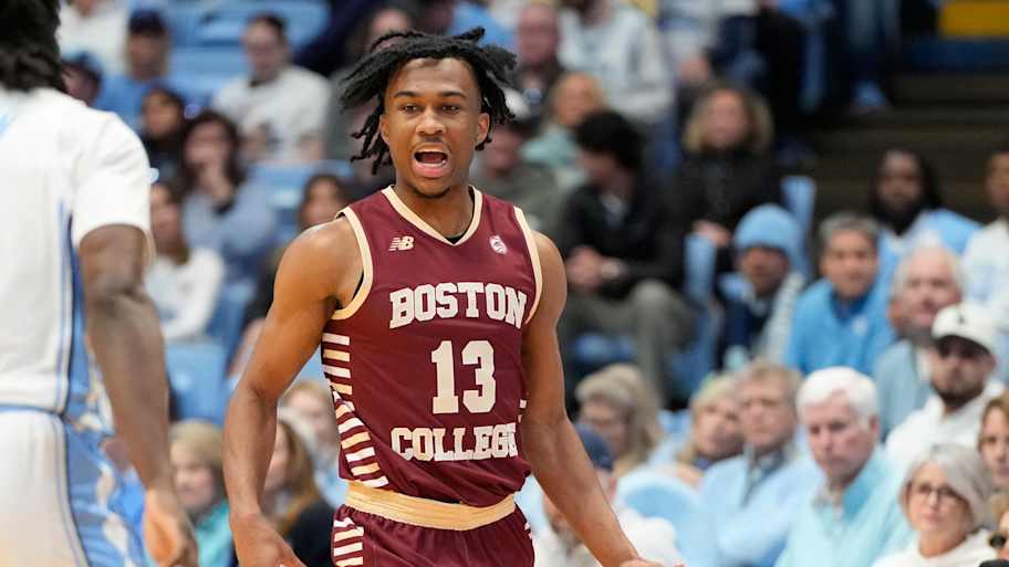 Boston College Men’s Basketball Guard Donald Hand Jr. Returning For ...