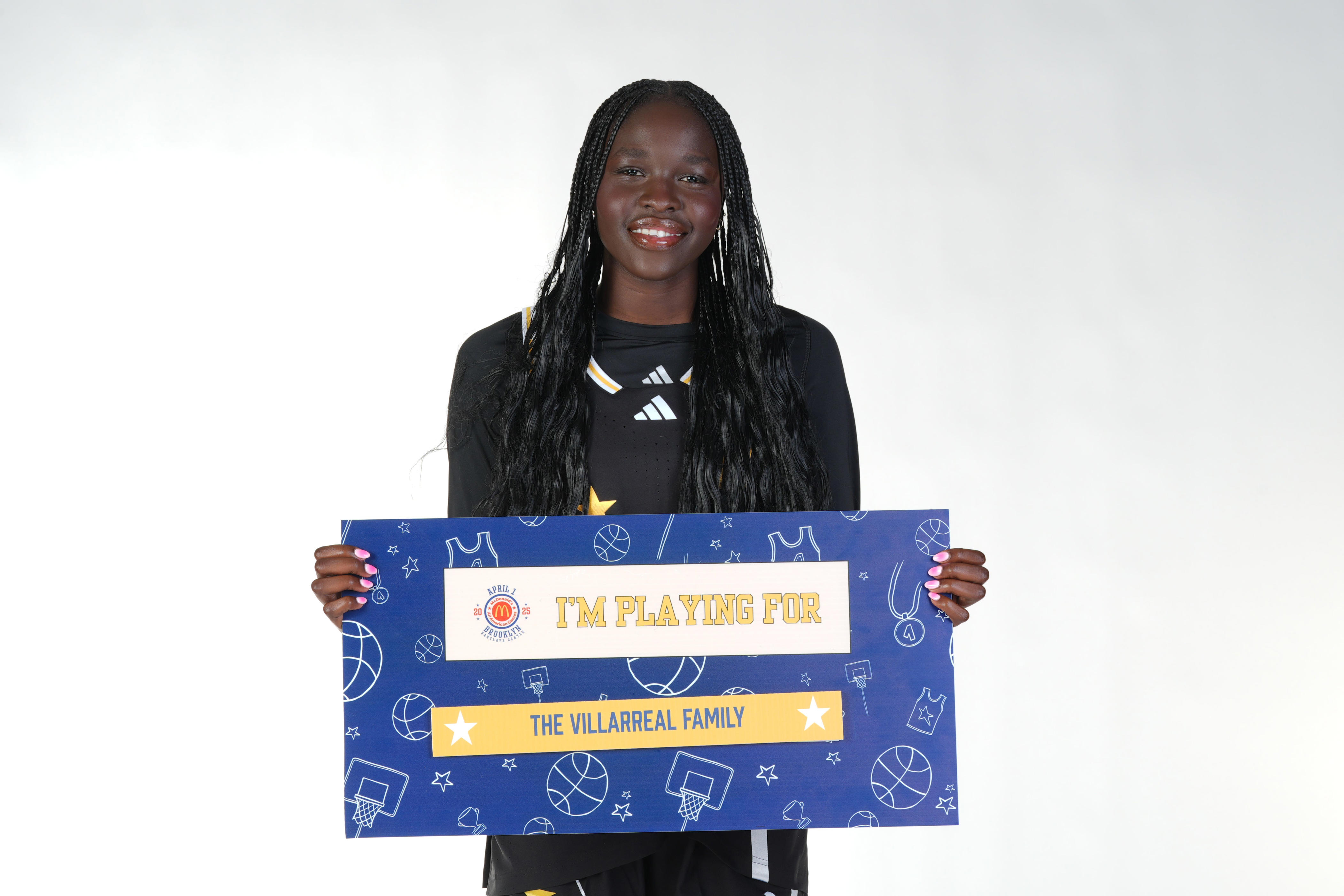 Meet the 2025 McDonald's All-American rosters for the girls East and ...