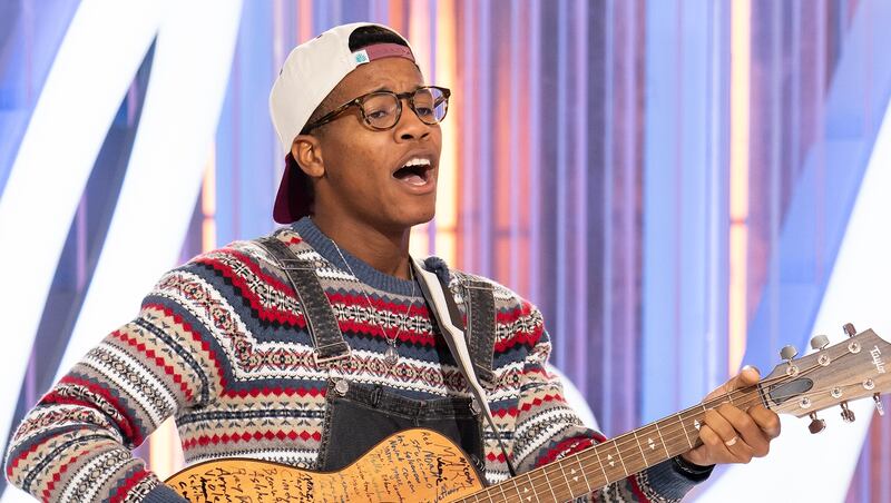 He placed third on ‘The Voice’ 5 years ago. Now, he’s making a splash ...
