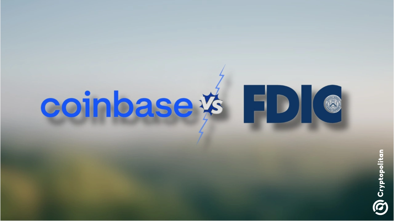 Coinbase asks DC Court to revive lawsuit against FDIC