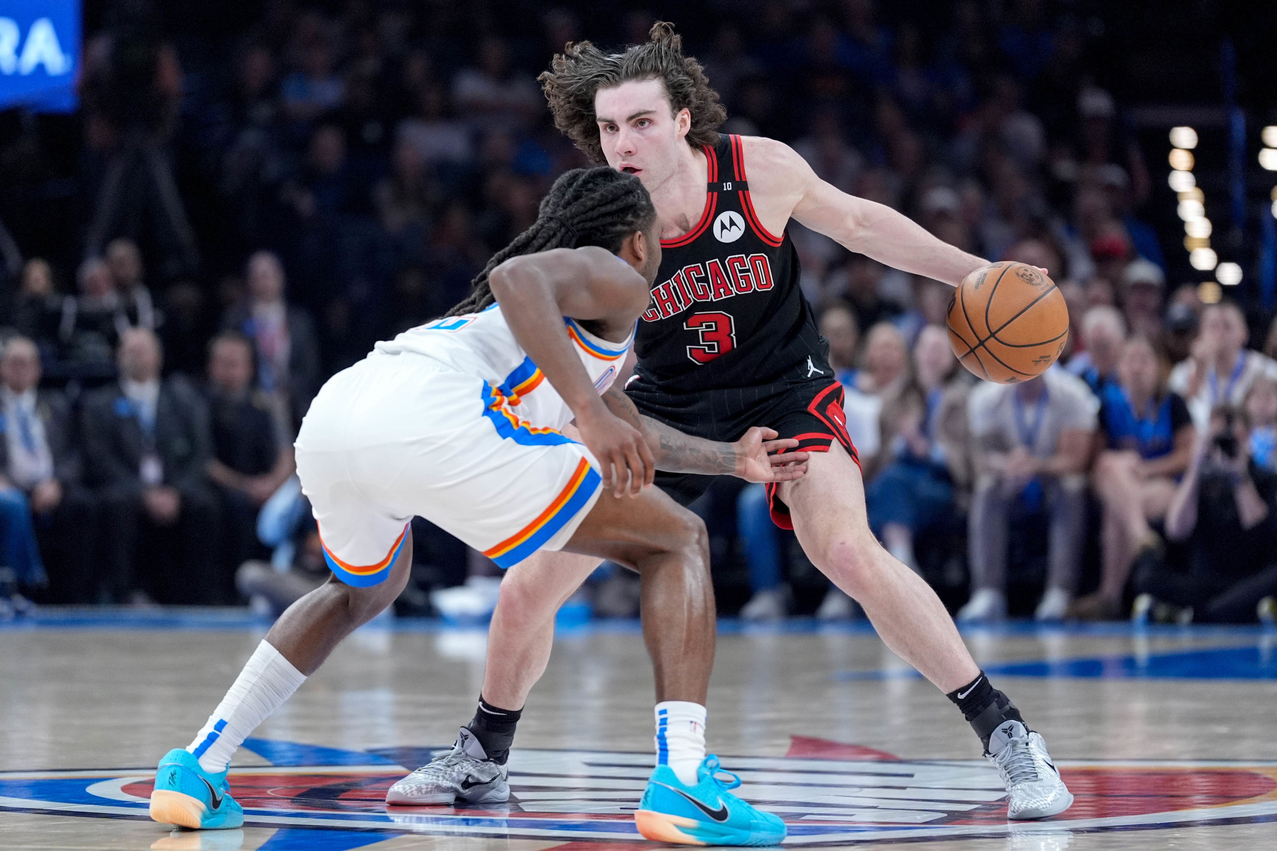 Inside Josh Giddey's 'really special' return to OKC for Thunder-Bulls game