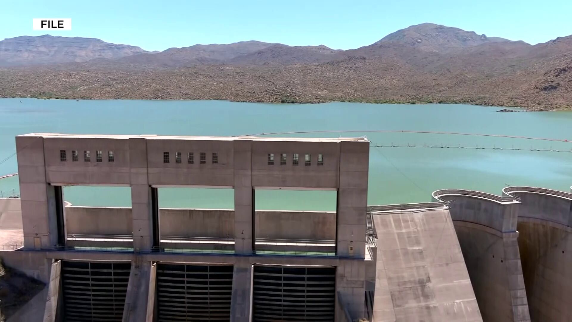 SRP water supply remains above normal despite dry, warm weather