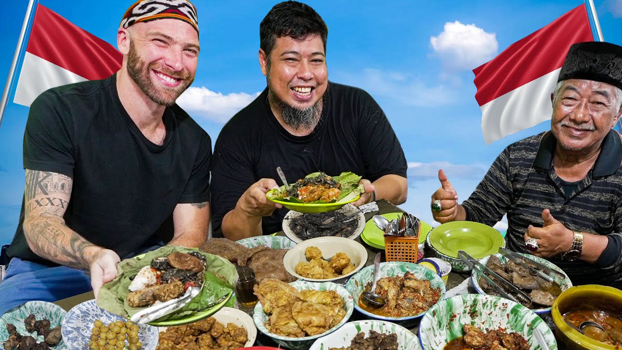The Media Won't Show You This In Indonesia! 🇮🇩 Cirebon Indonesian Food ...