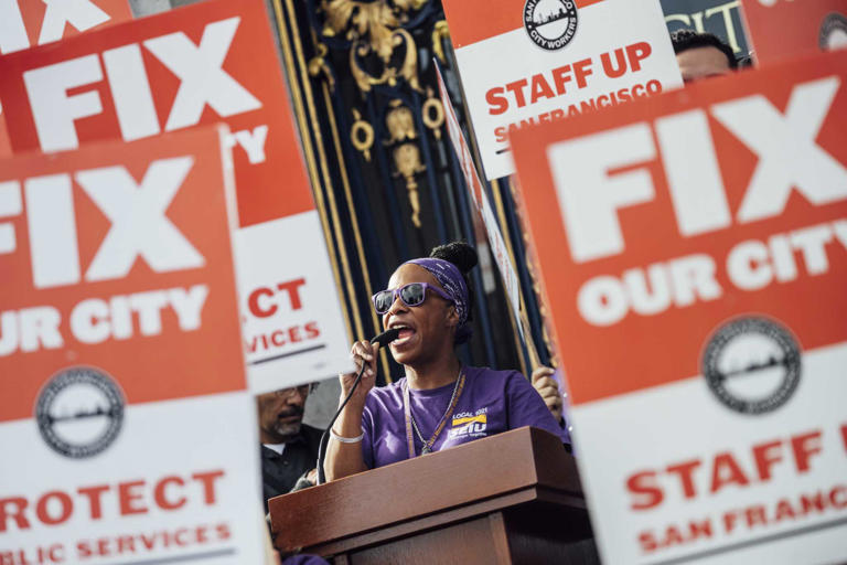 S.F. unions to Mayor Lurie: Make tech companies ‘pay their fair share’