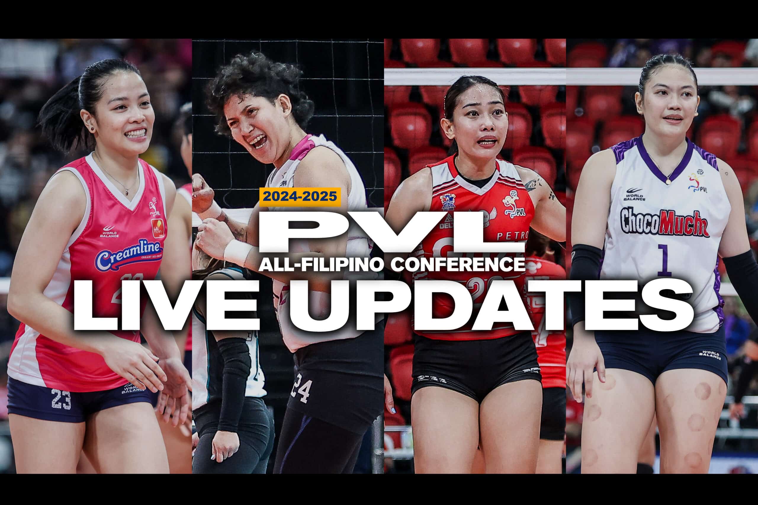 LIVE: PVL All-Filipino Conference semifinals – April 1