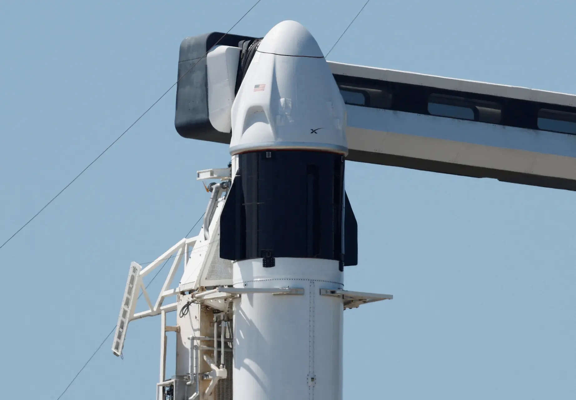 Elon Musk's SpaceX launches first human spacecraft led by Chinese ...