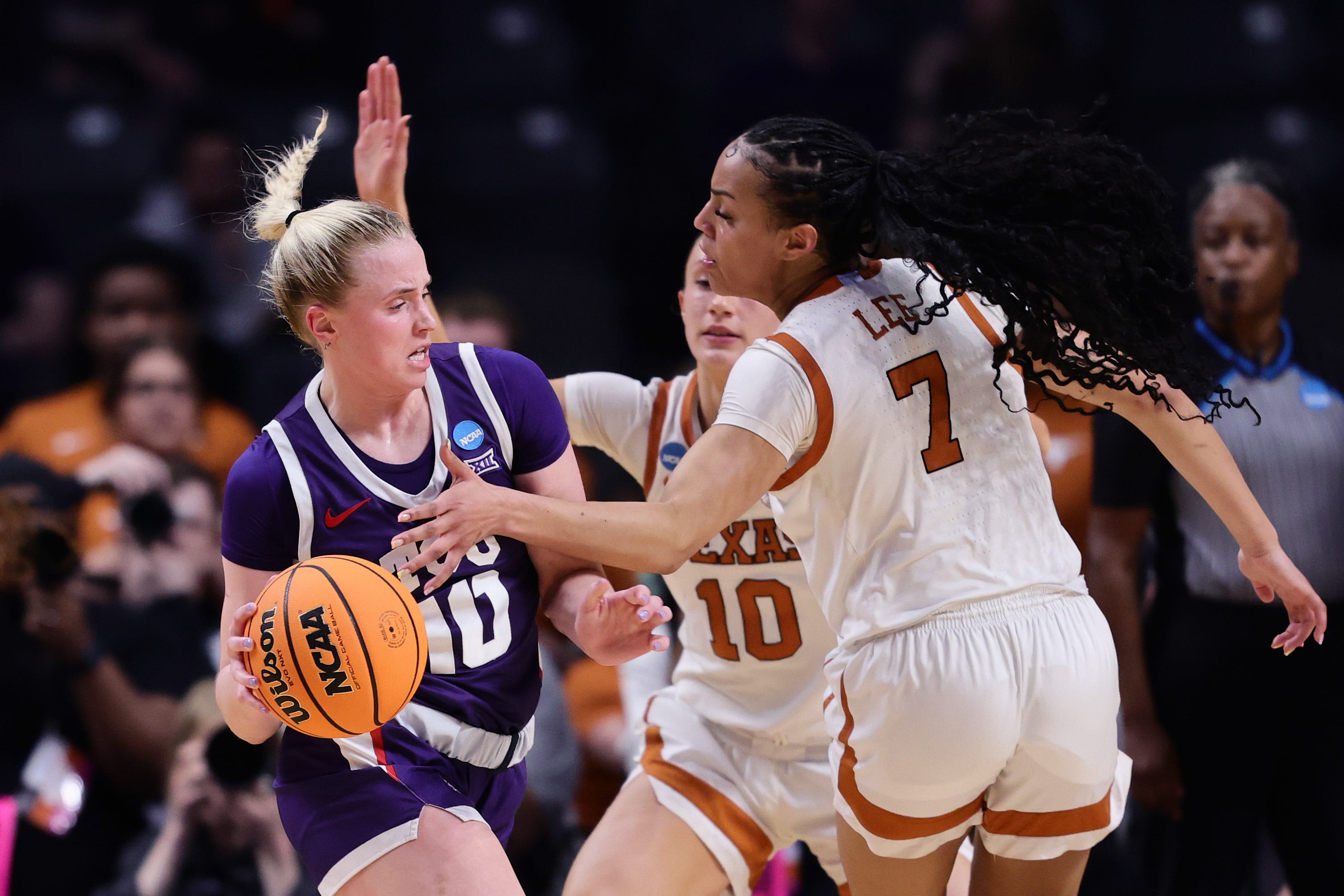 Lady Longhorns guard Jordan Lee is off to an impressive start