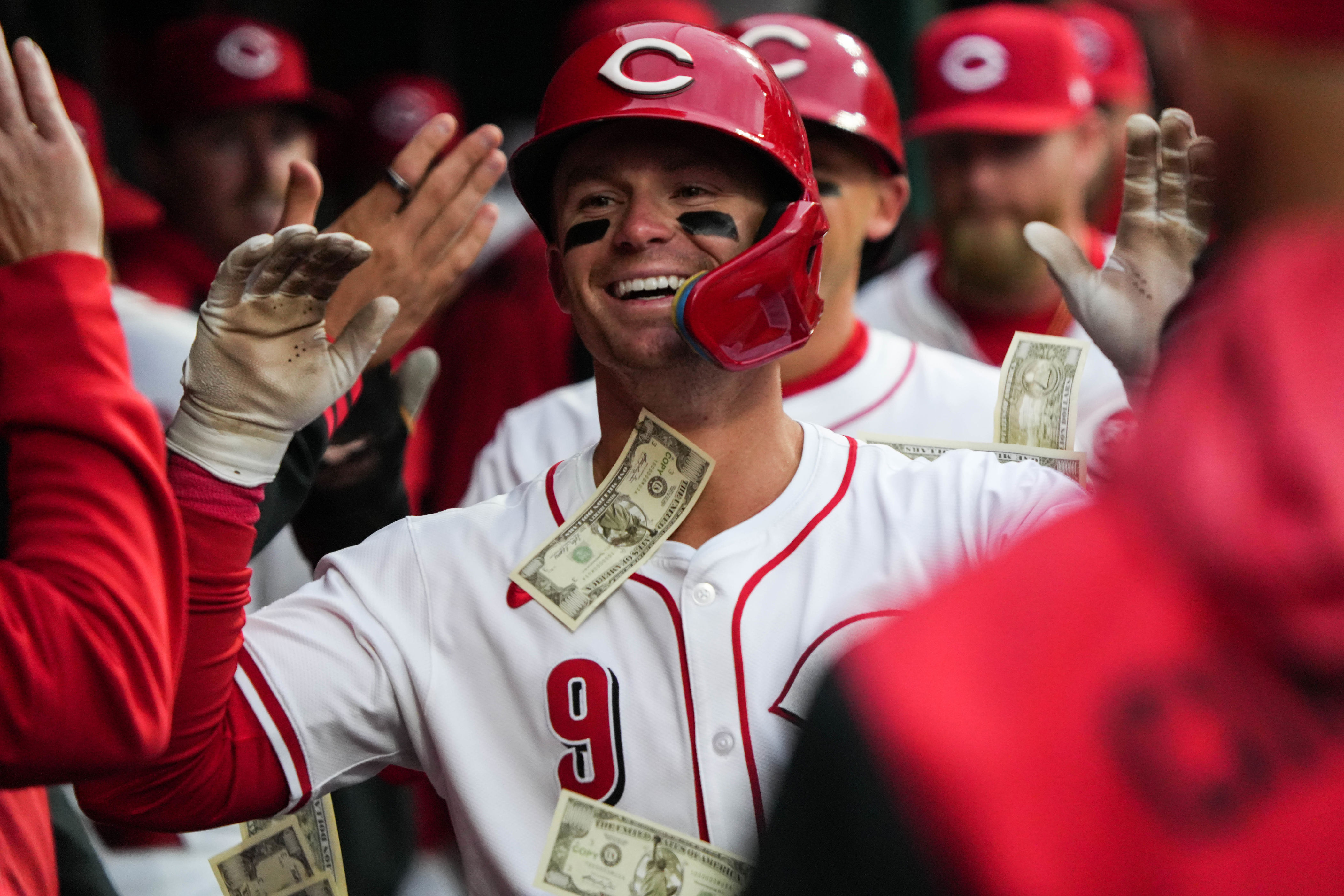 'Team that gambles together, wins together': Reds' gold money gun is ...