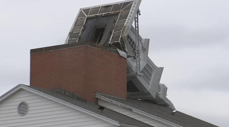 UPDATE: 4 tornadoes touched down in Ohio Sunday night, NWS says