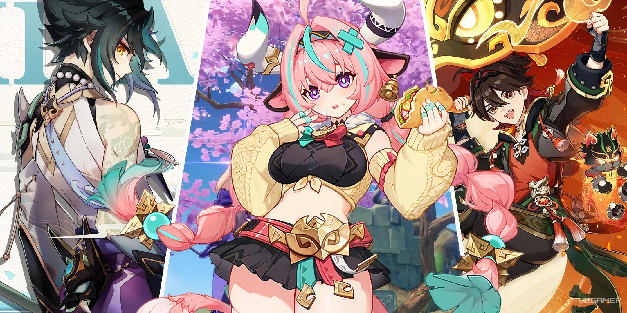 Best Characters For Dealing Plunge Damage In Genshin Impact