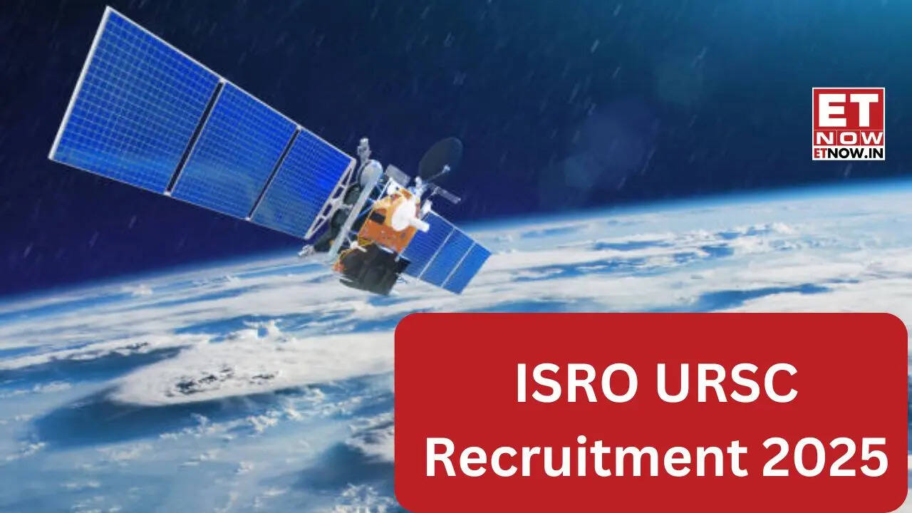 ISRO URSC Recruitment 2025: Apply for JRF and RA positions at isro.gov.in
