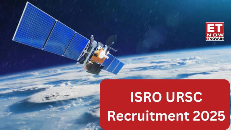 ISRO URSC Recruitment 2025: Apply for JRF and RA positions at isro.gov.in