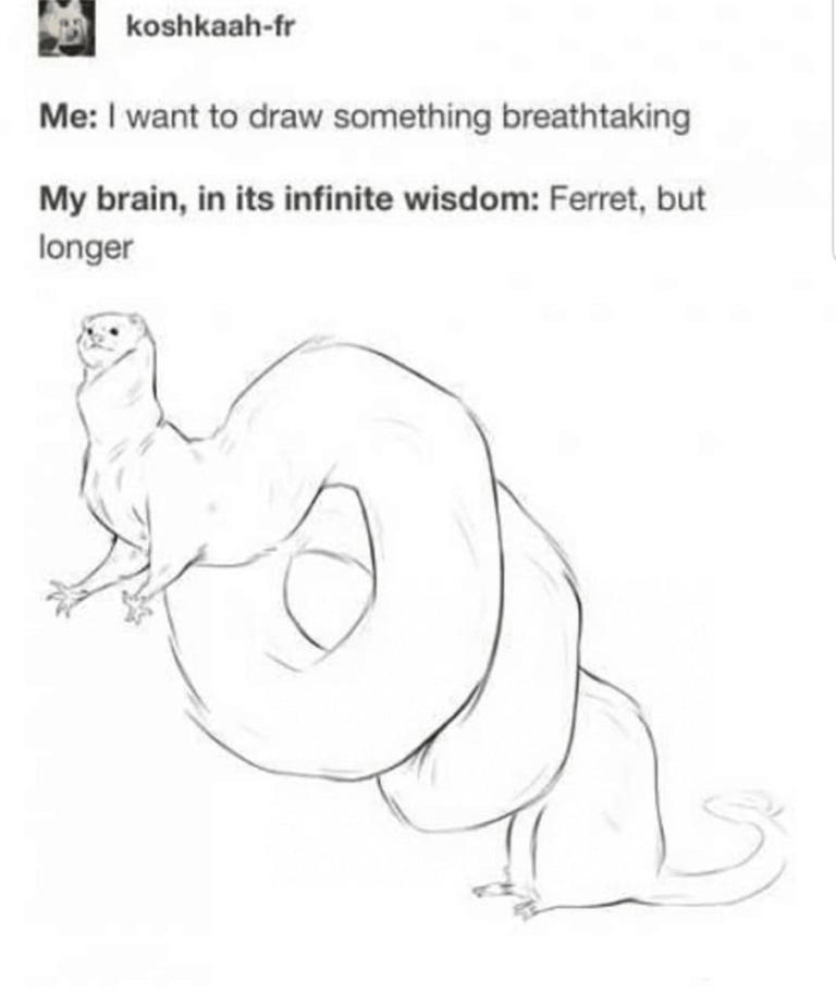 30 Funny And Relatable Drawing Memes That Really Illustrate The Struggle