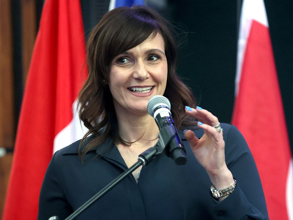 Calgarians want 'leadership that listens,' says Sonya Sharp, in ...