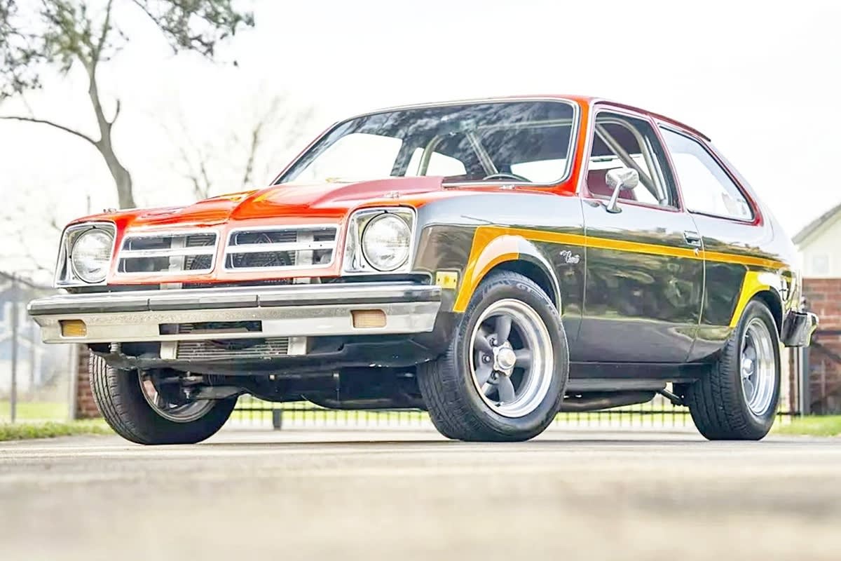 This 1976 Chevette Packs 447 Horsepower—and It’s Not a Joke
