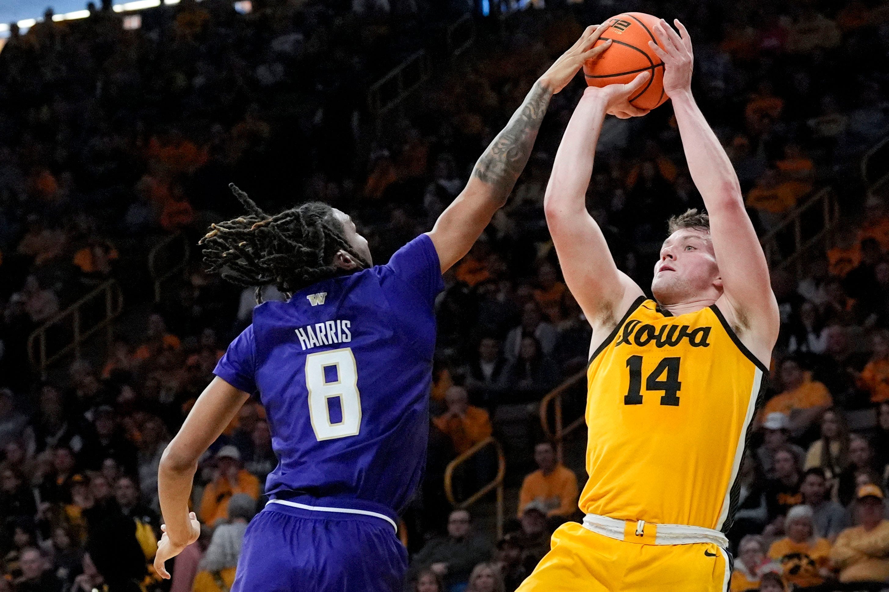 Promising Washington Basketball G Tyler Harris enters transfer portal