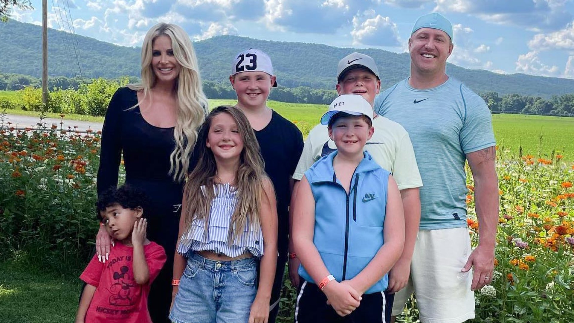 Kim Zolciak's Sons Look All Grown Up While Being Honored for Football