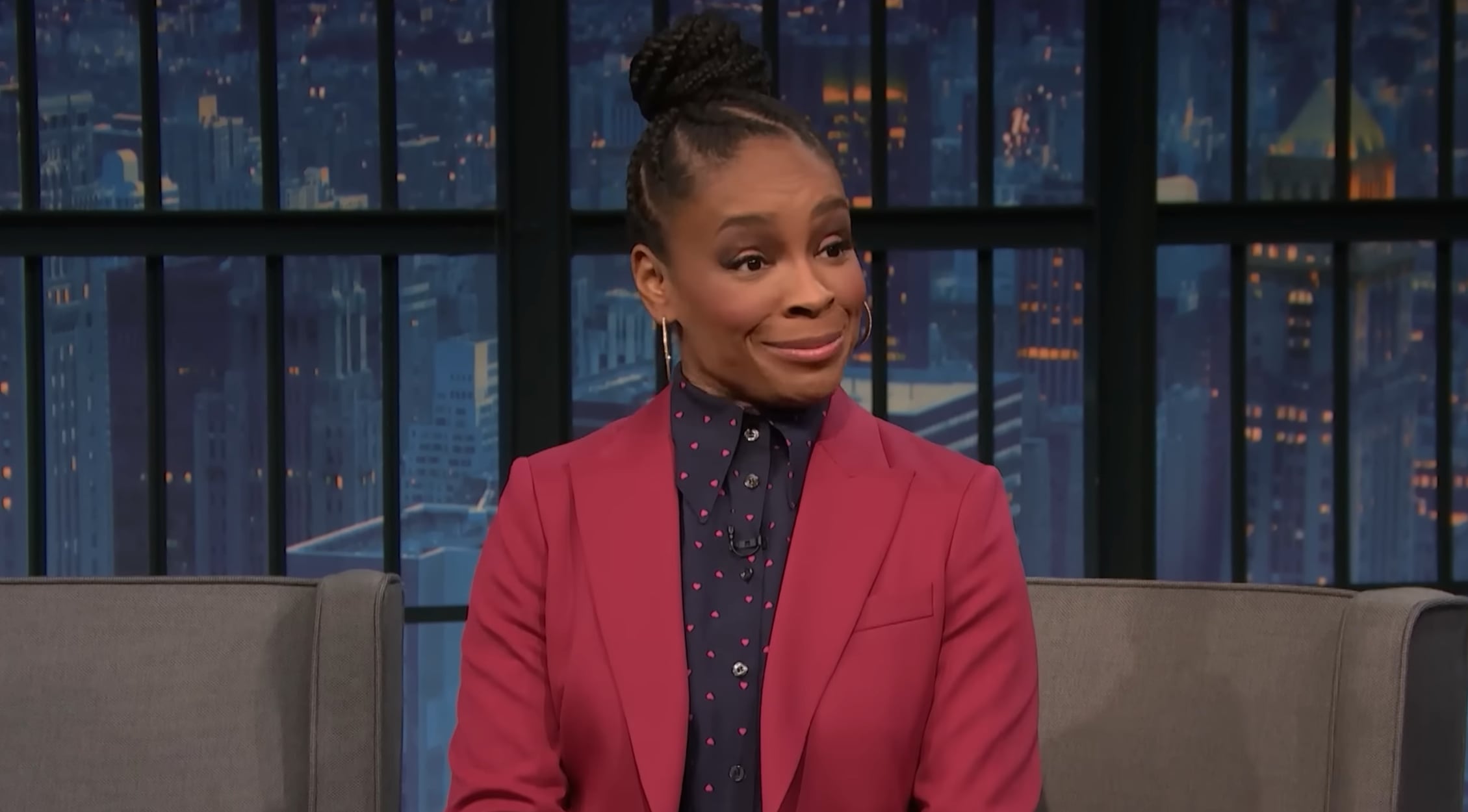 Amber Ruffin Crashes Late Night to Spill on Canceled White House Gig