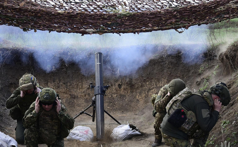 Wojna Rosji z Ukrainą. Dzień 1133