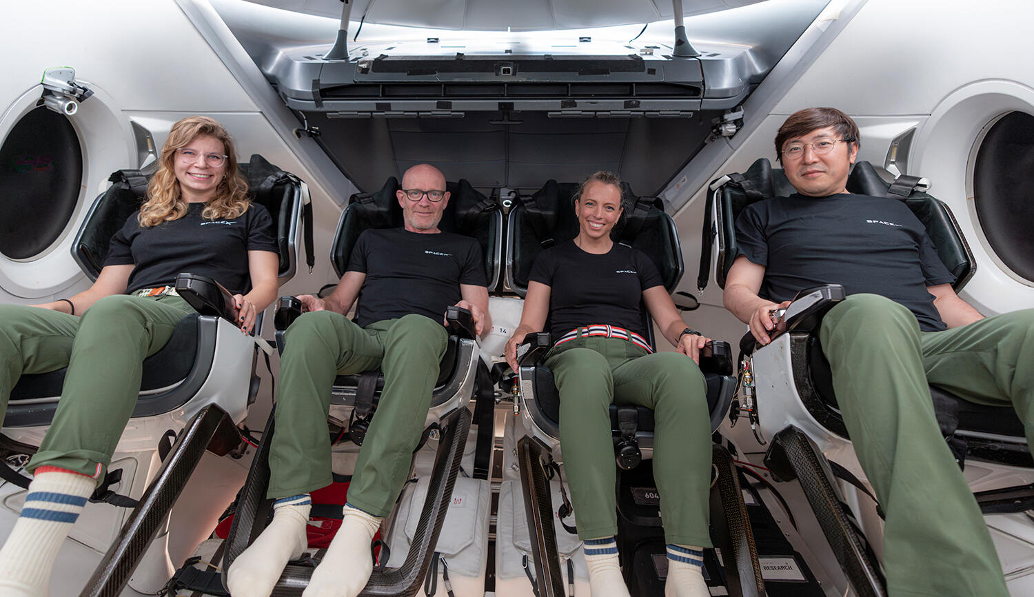 SpaceX's Fram2 launch sends civilian crew into flight around Earth's poles