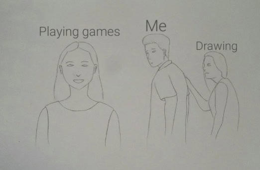 30 Funny And Relatable Drawing Memes That Really Illustrate The Struggle