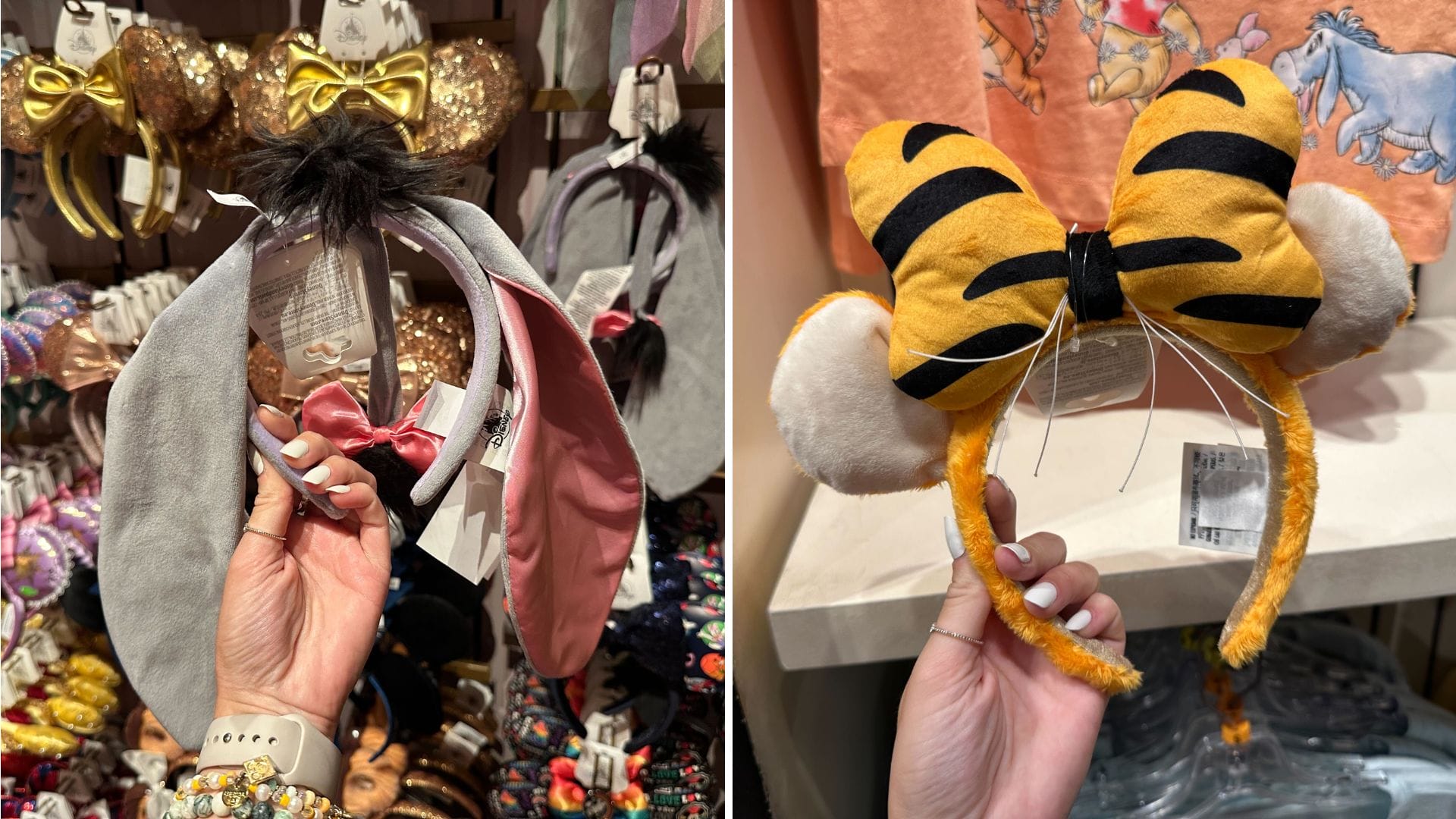 New Tigger & Eeyore Ear Headbands, Winnie the Pooh Bucket Hat at Walt ...