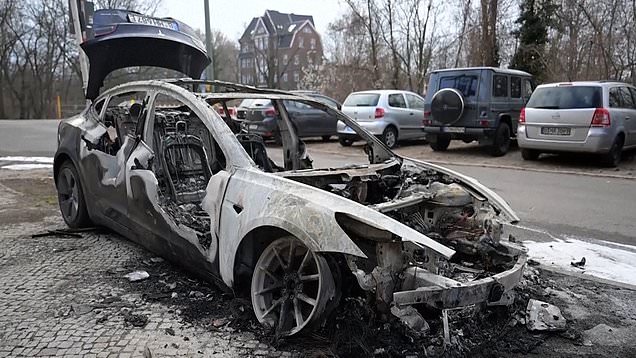 Tesla cars continue to be targeted in various attacks across world