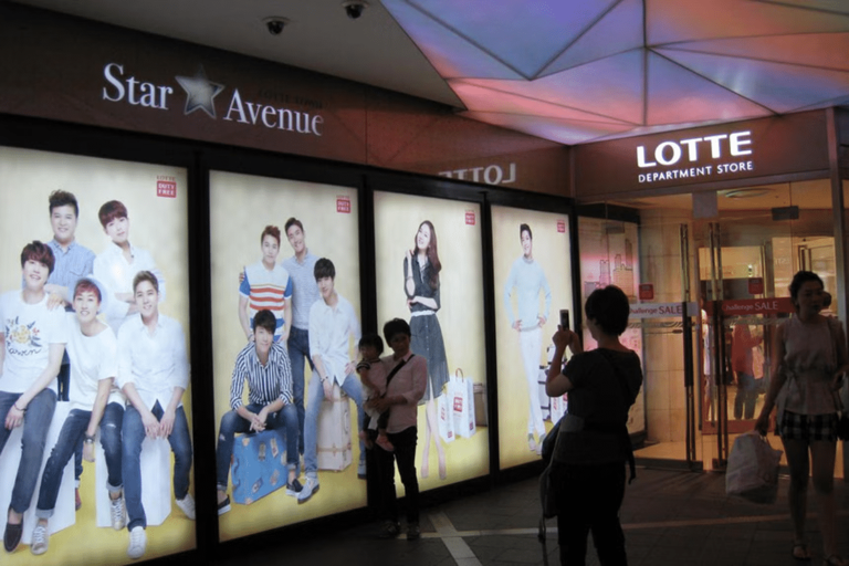 Lotte vs. Shinsegae: Landmark war heats up in South Korea’s Myeongdong