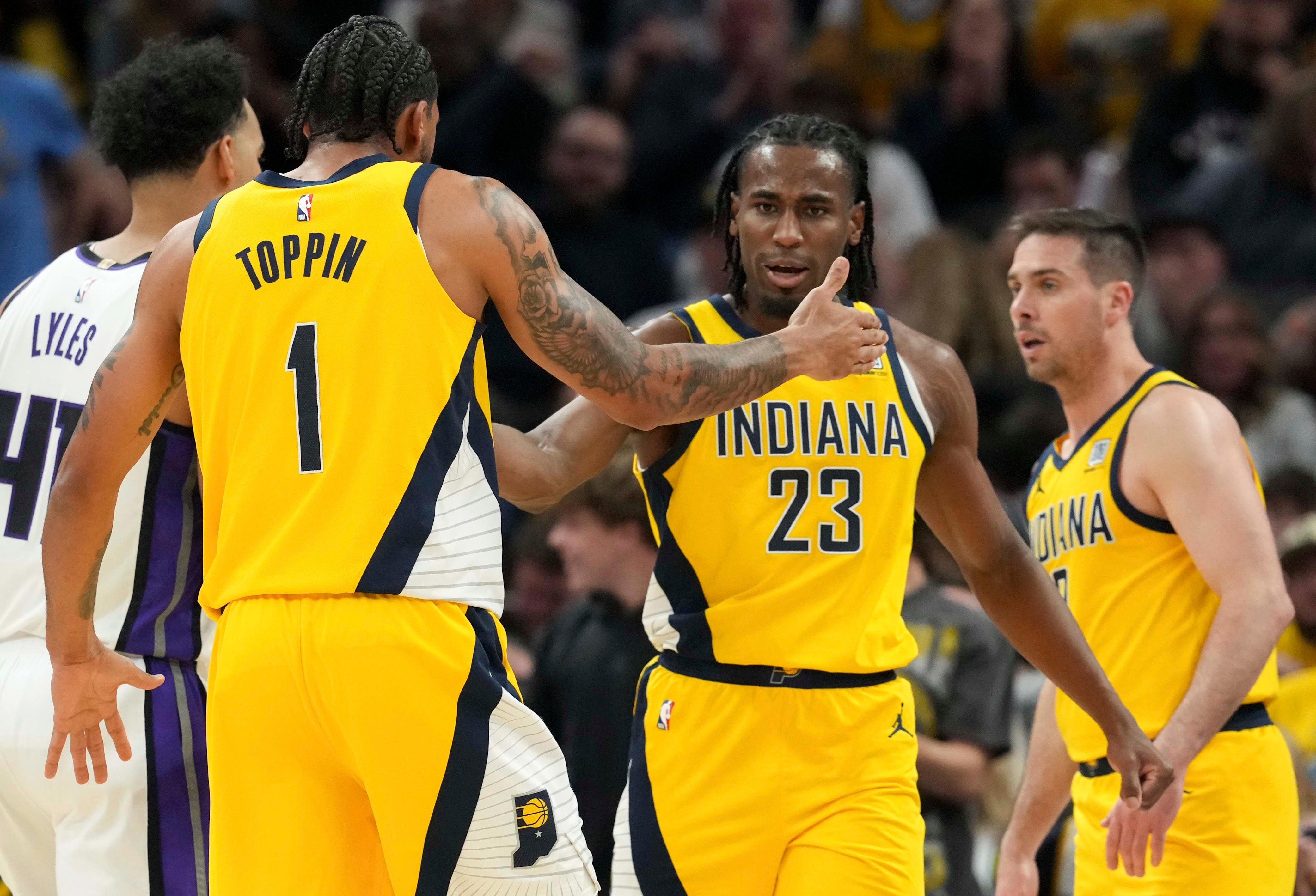 Pacers' Aaron Nesmith launching basketball focused social-media app ...