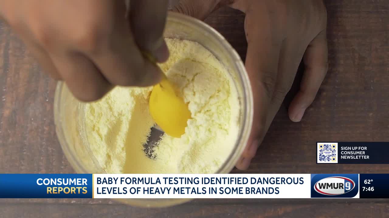 Baby formula testing identified dangerous levels of heavy metals in so ...
