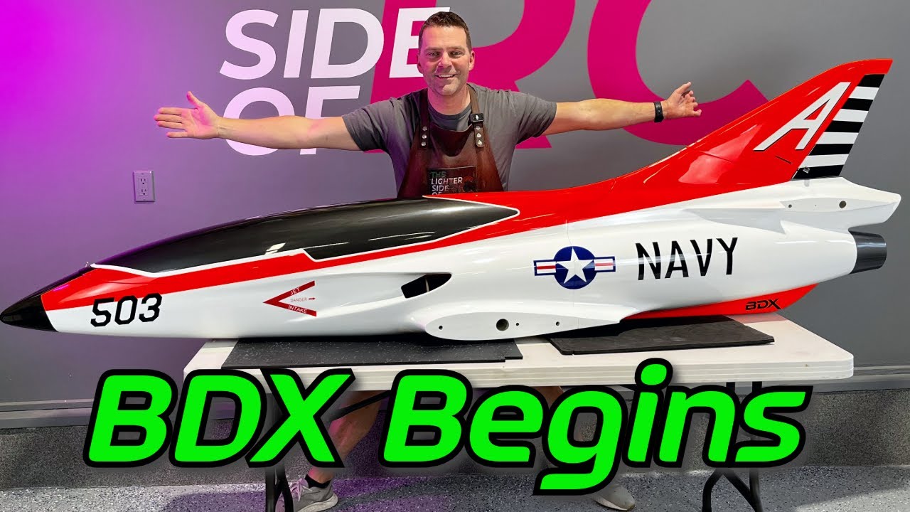 Embark On An Elite Journey Building The BDX Rc Jet Elite Aerosports