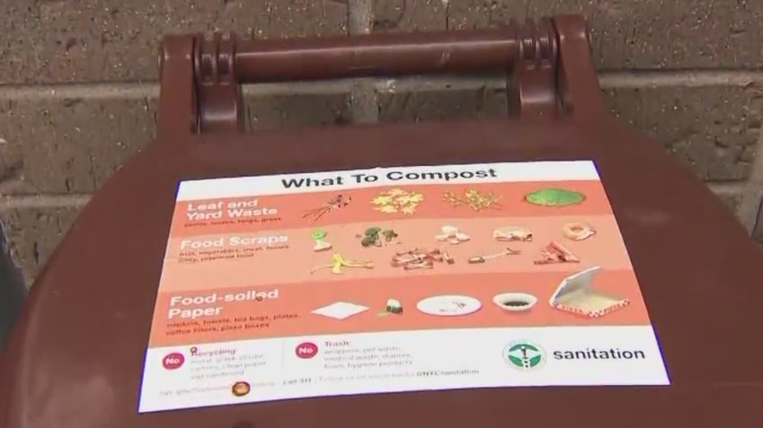 Composting rule enforcement begins in NYC: Food scraps disposal