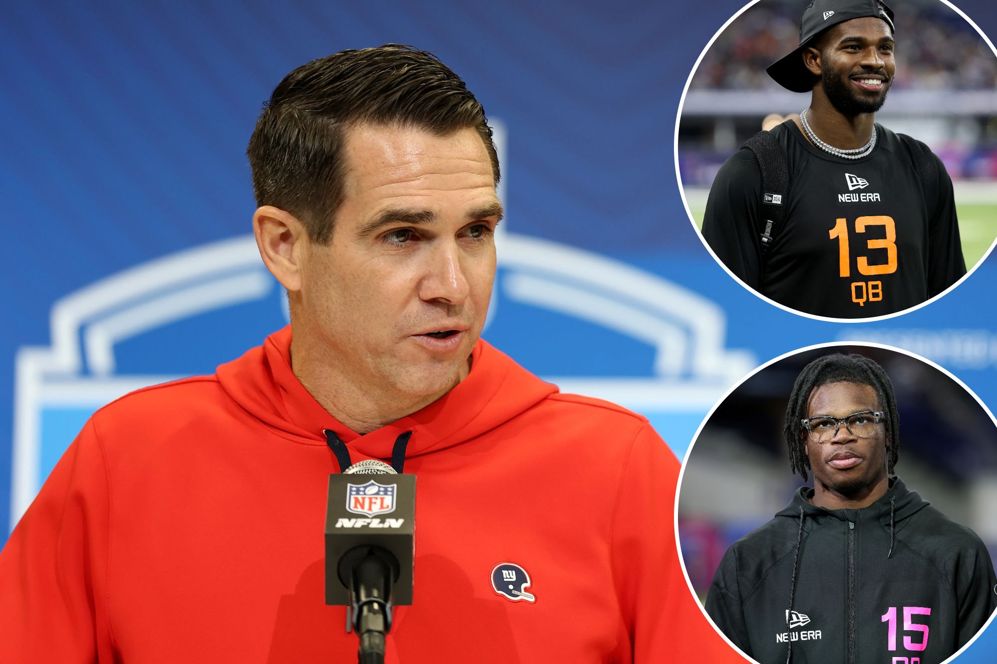 Joe Schoen sets high bar for Giants’ QB decision with No. 3 pick in NFL ...