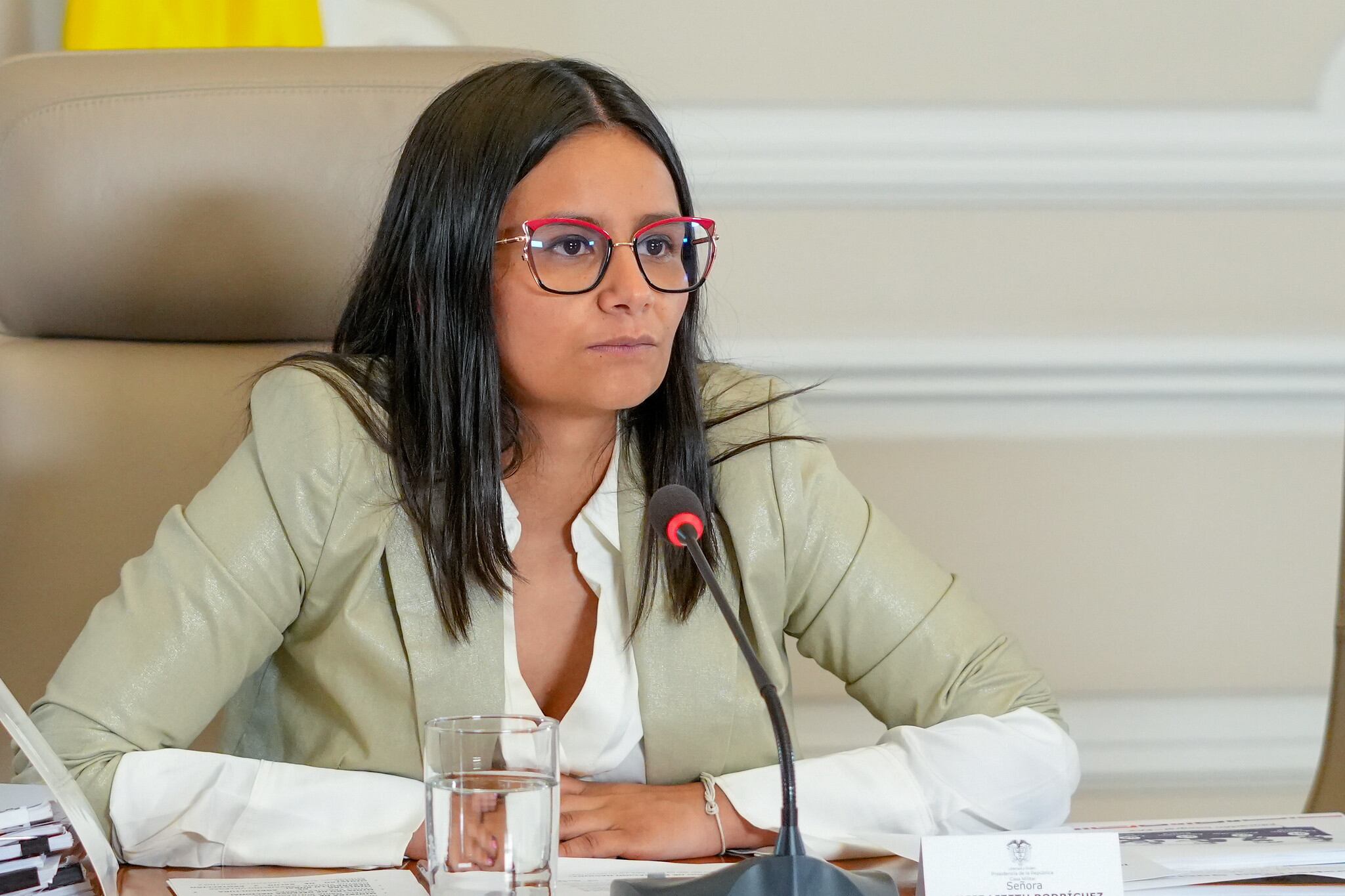 Esta es la carta de renuncia de Angie Rodríguez al Dapre: denuncia ...