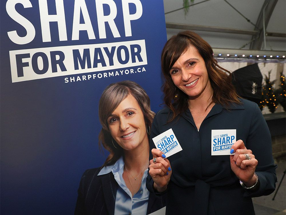 Calgarians want 'leadership that listens,' says Sonya Sharp, in ...