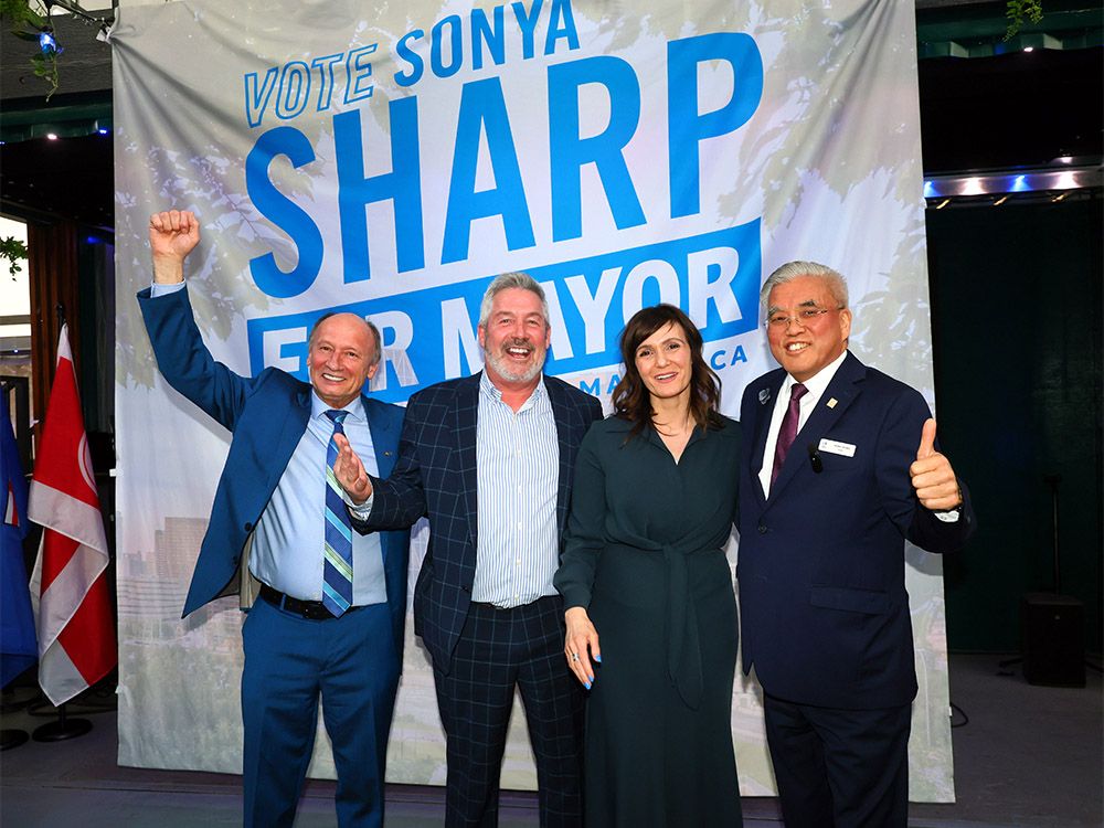 Calgarians want 'leadership that listens,' says Sonya Sharp, in ...