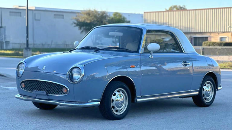 A Closer Look At Nissan's Fascinating Modern-Classic Hatchback
